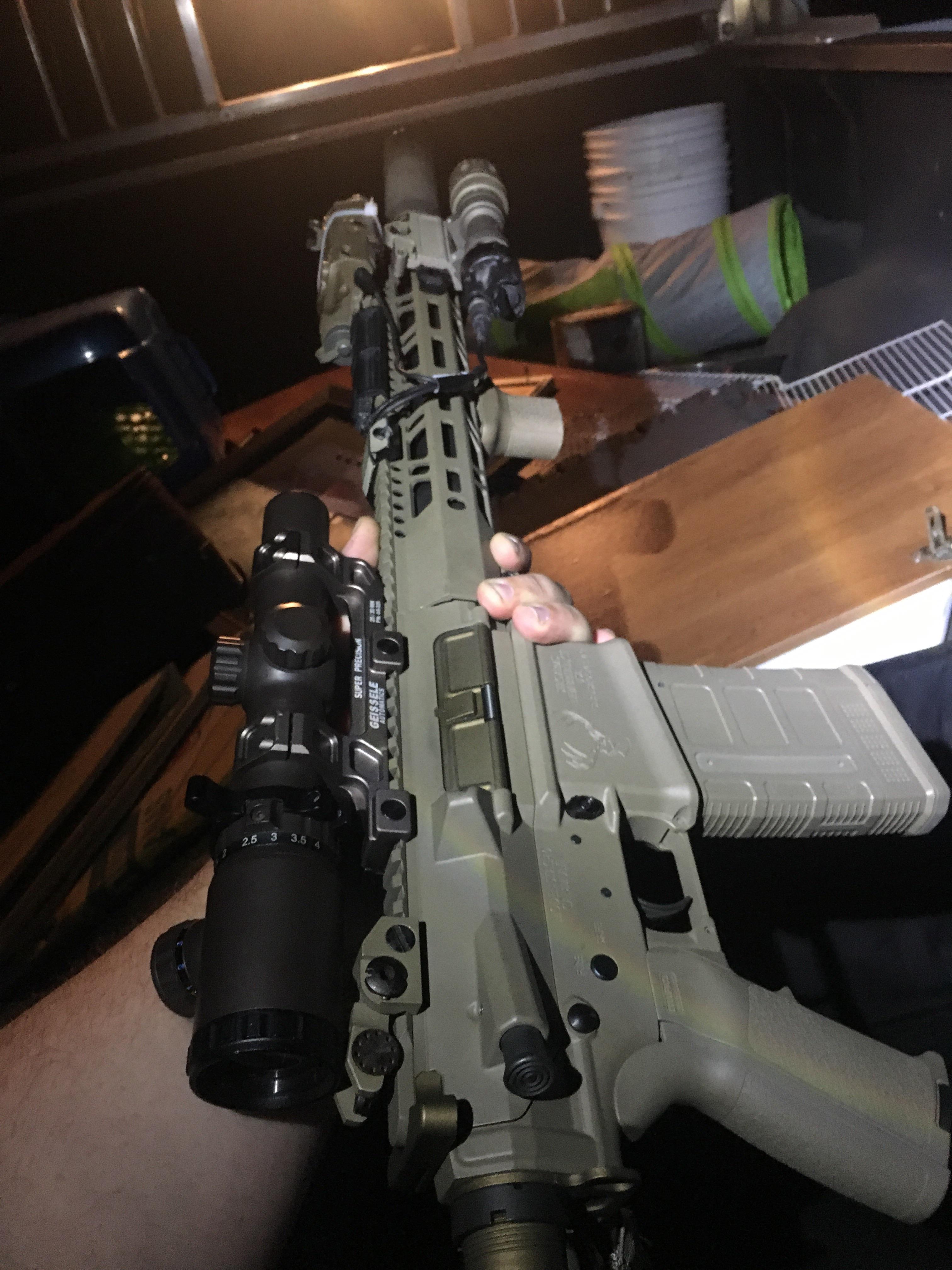 The Stag-10 shoots like an absolute dream. Love this setup. | Scrolller