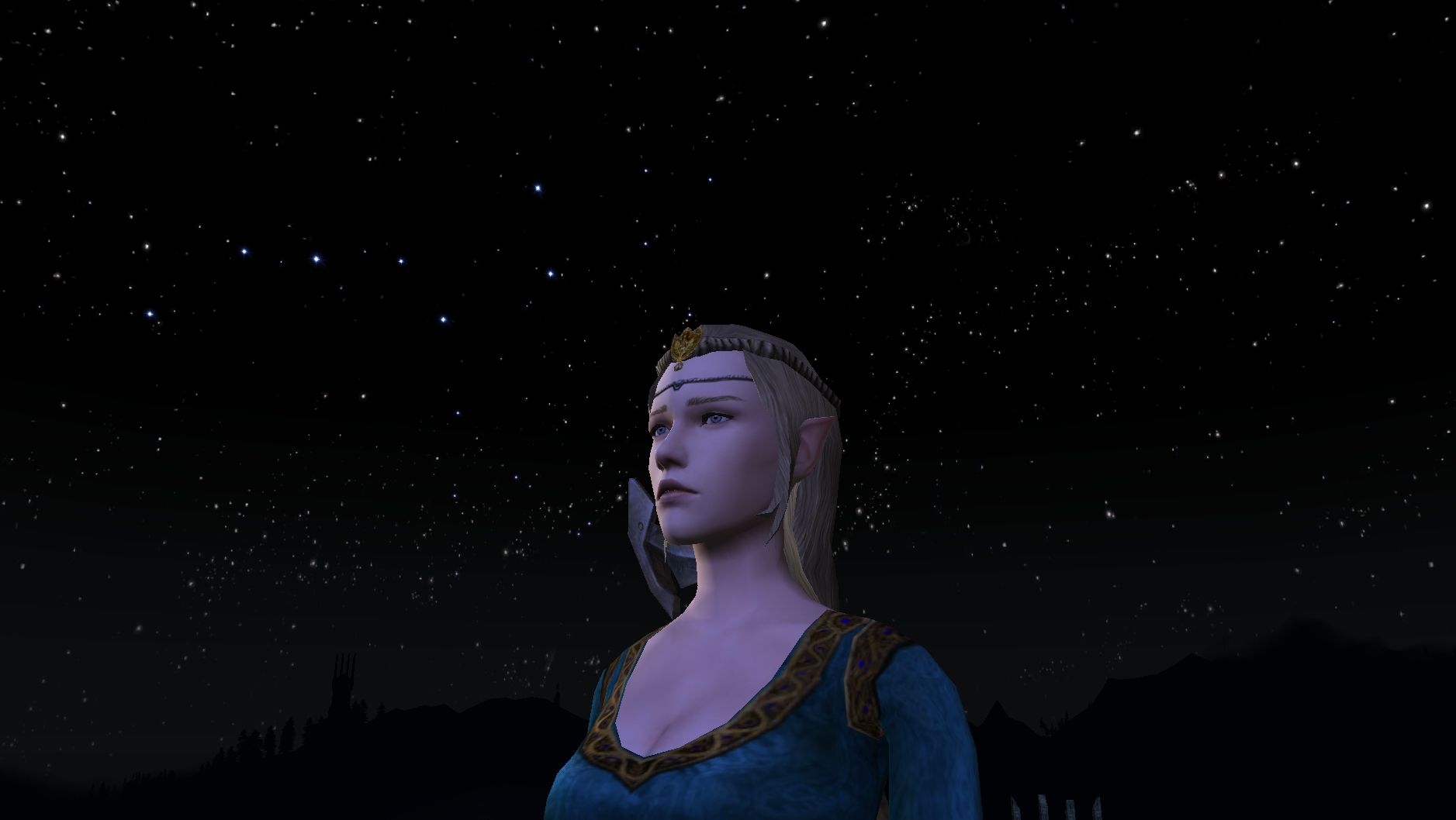 "The stars are far brighter than gems without measure" | Scrolller