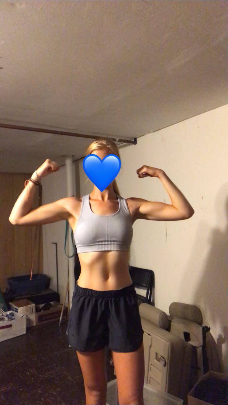 The starting point of ~hopefully a lean bulk lol | Scrolller