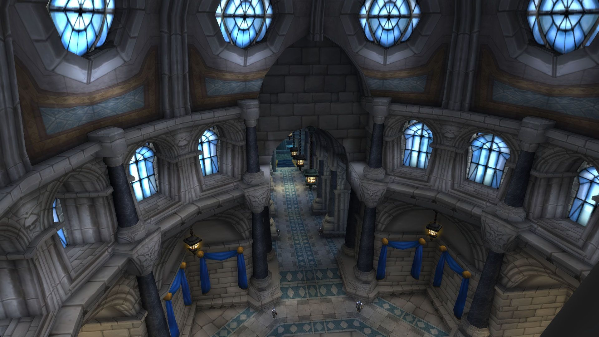 The Stormwind Keep Throne Room | Scrolller