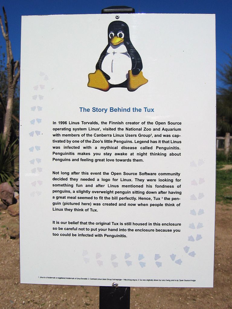 The Story behind the Tux | Scrolller