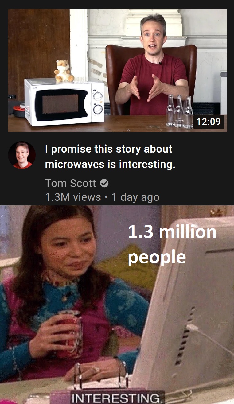 The story of microwaves | Scrolller