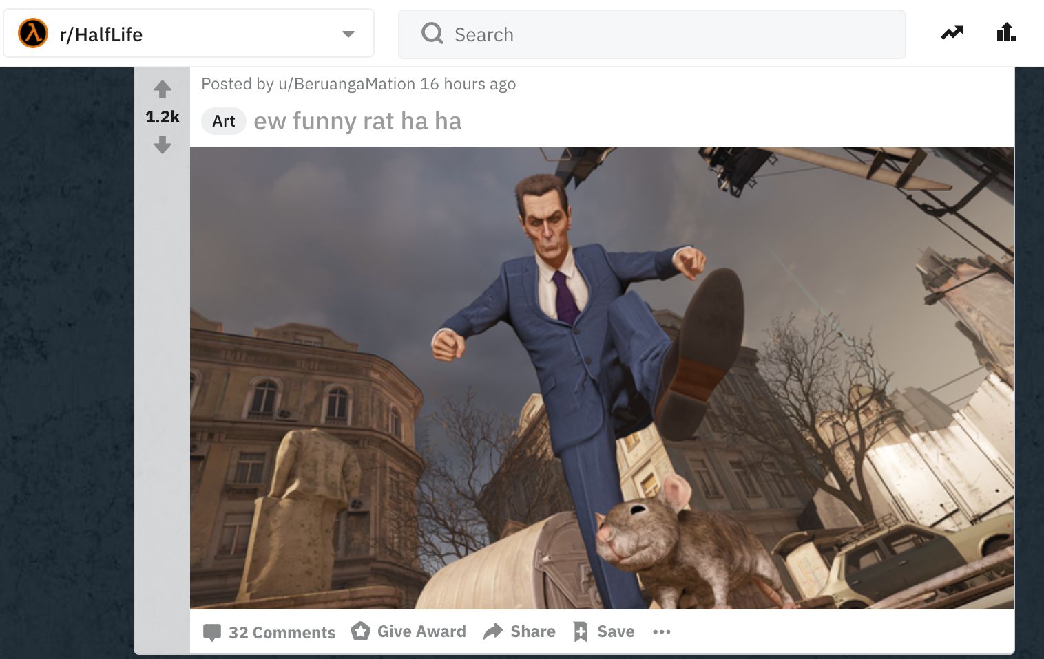 The subreddit is experiencing a Keter class containment breach. | Scrolller