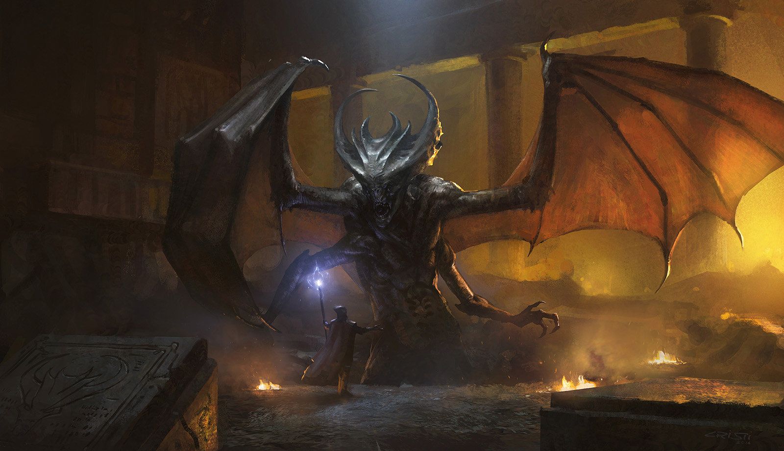 The Summoning by Cristi Balanescu | Scrolller