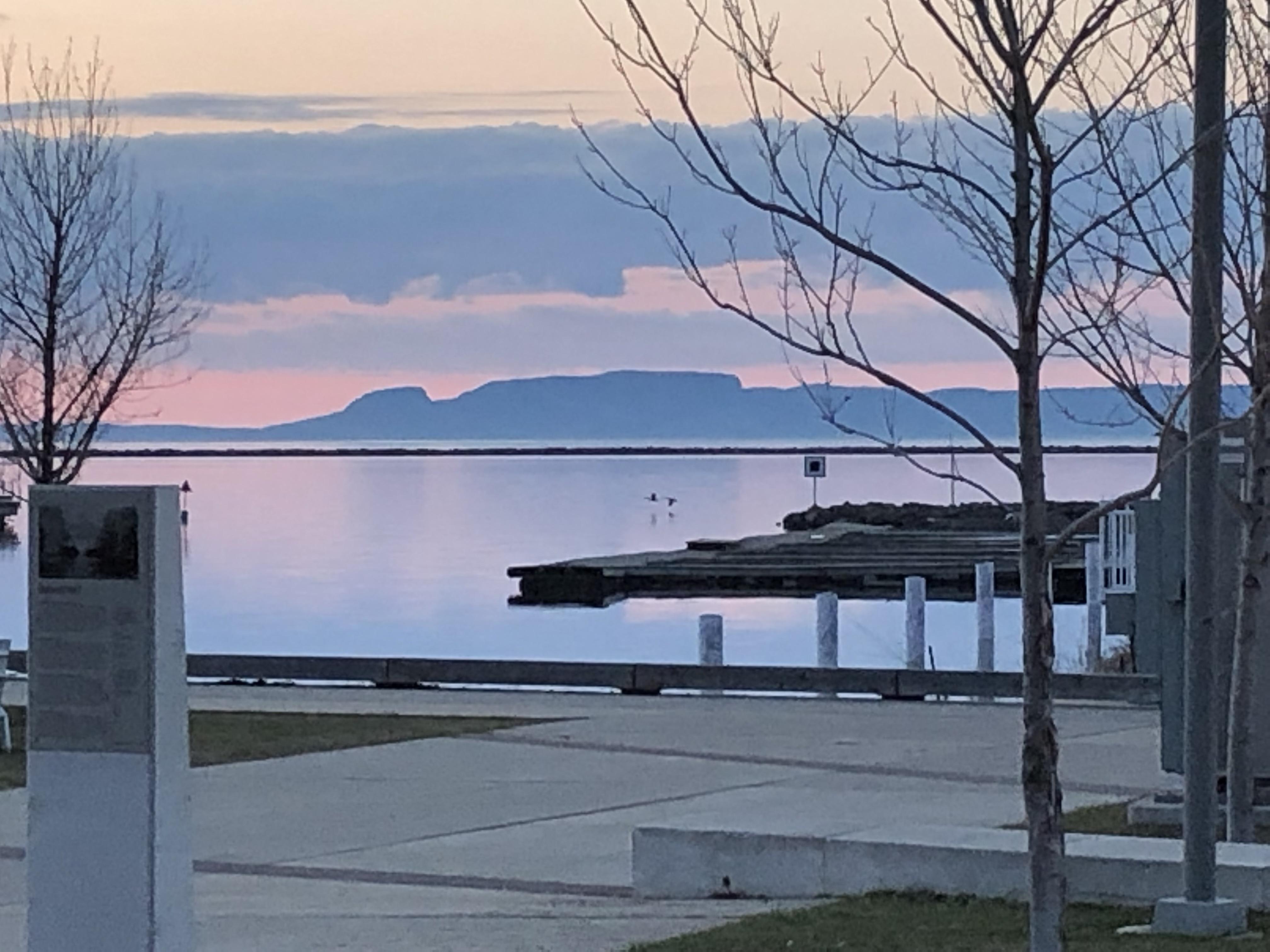 The Sun Rising The Sleeping Giant | Scrolller