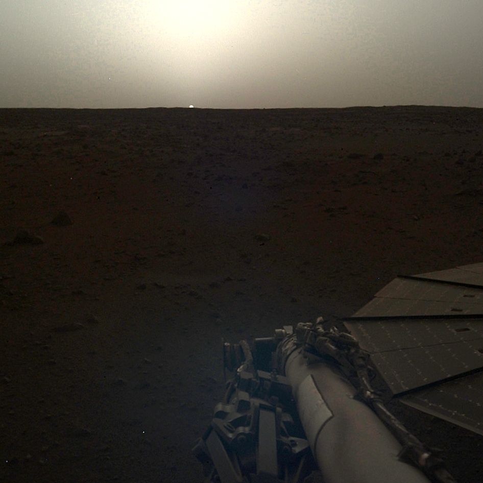 The Sunset on Mars this Sunday | Scrolller
