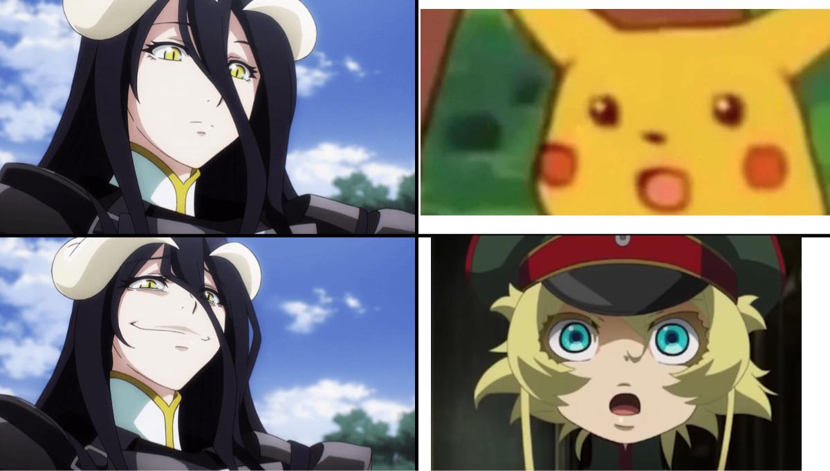 The superior meme template | Scrolller