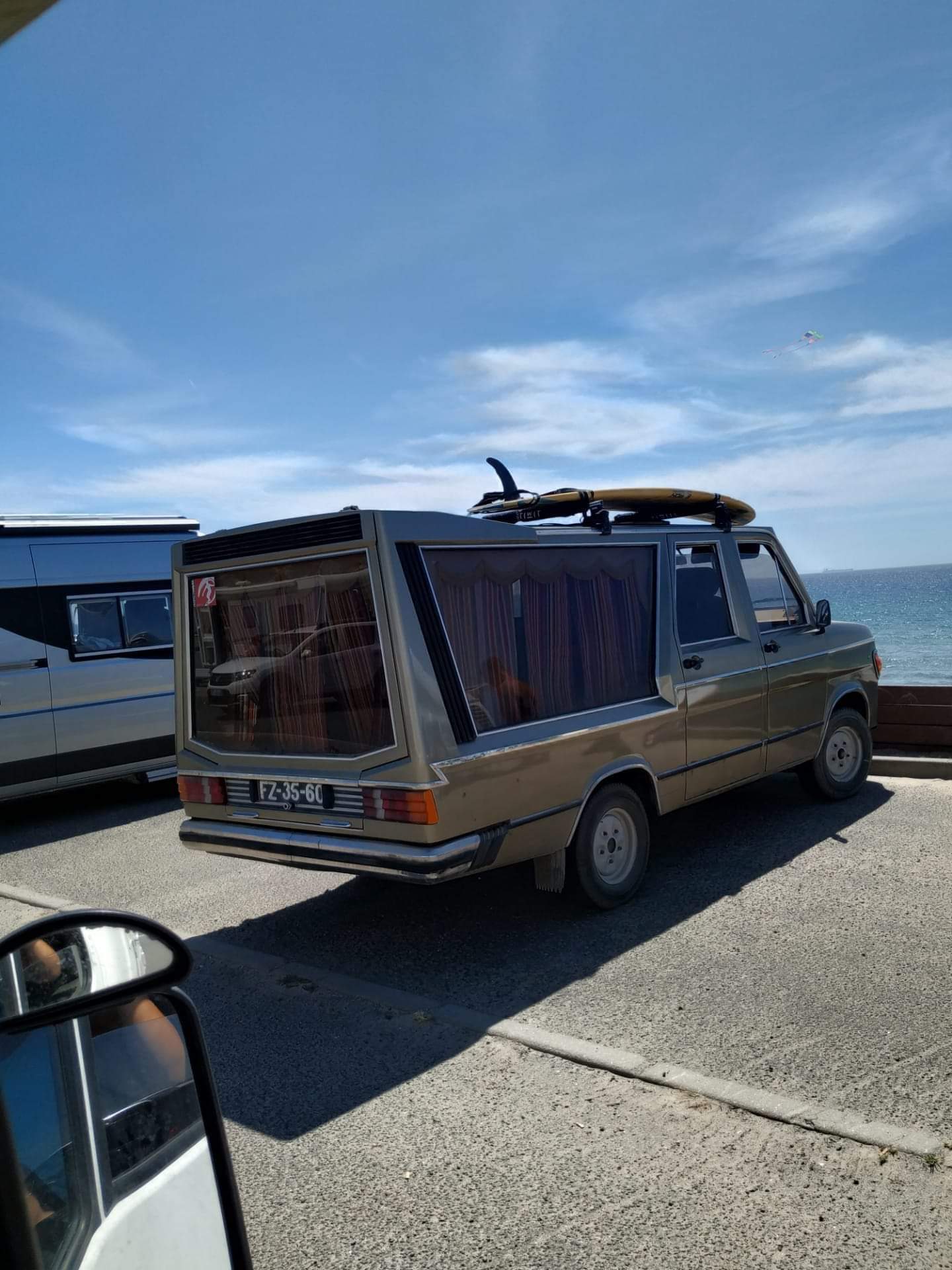 The surf hearse! | Scrolller