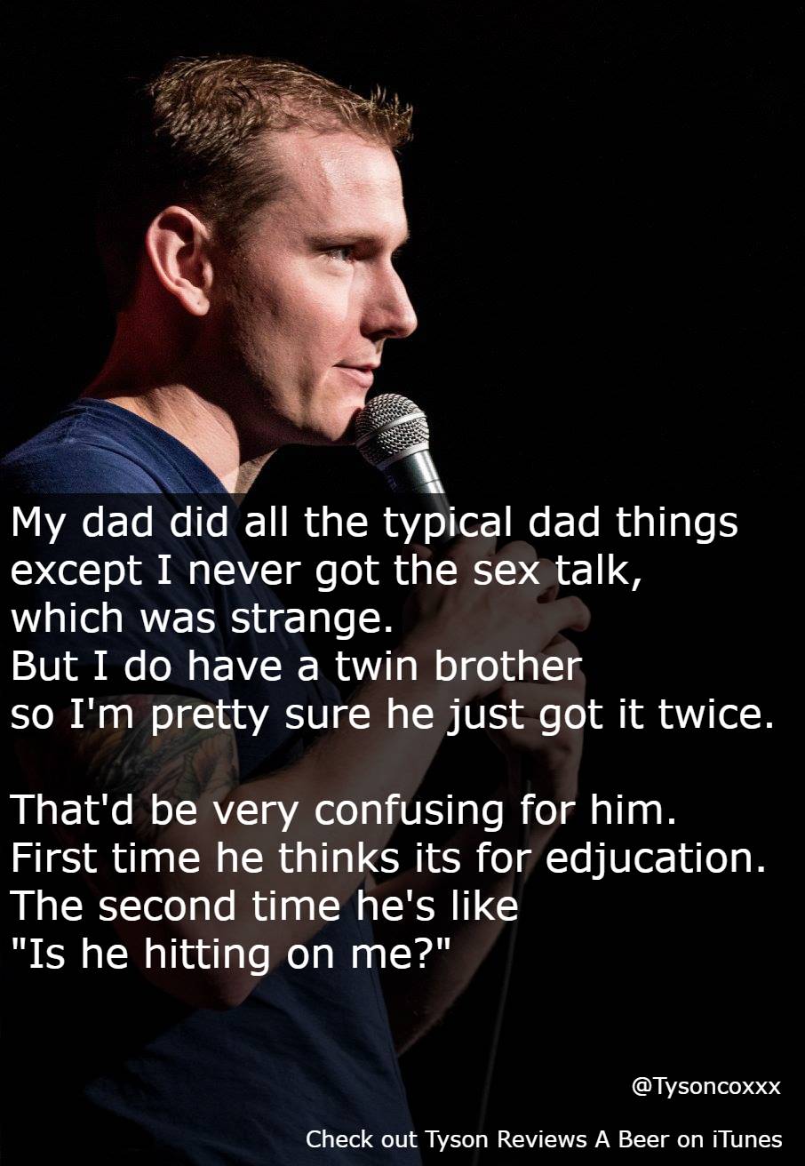 The talk CAN be awkward | Scrolller