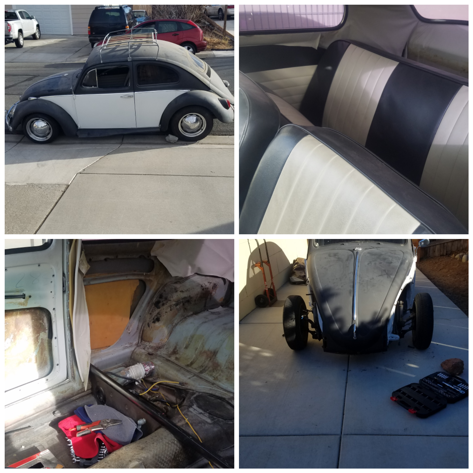 The tear down begins. | Scrolller