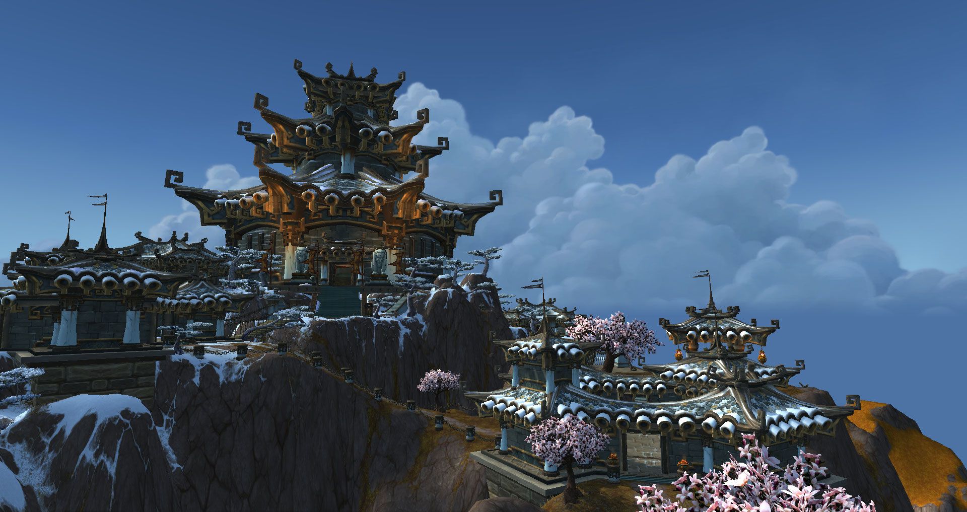 The Temple of the White Tiger | Scrolller