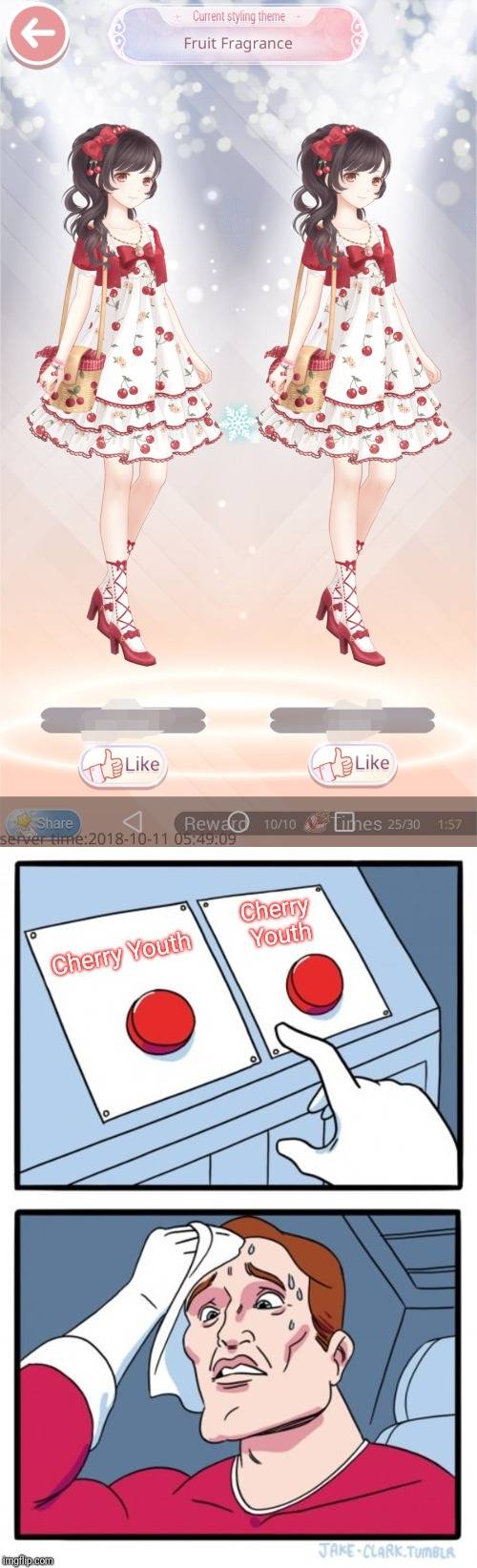 The tension intensifies | Scrolller