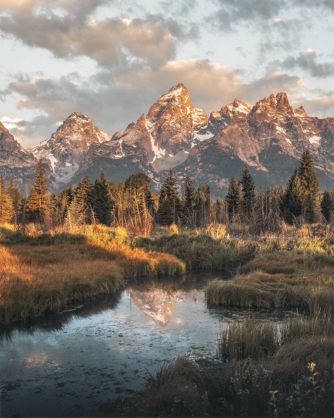 The Tetons! | Scrolller