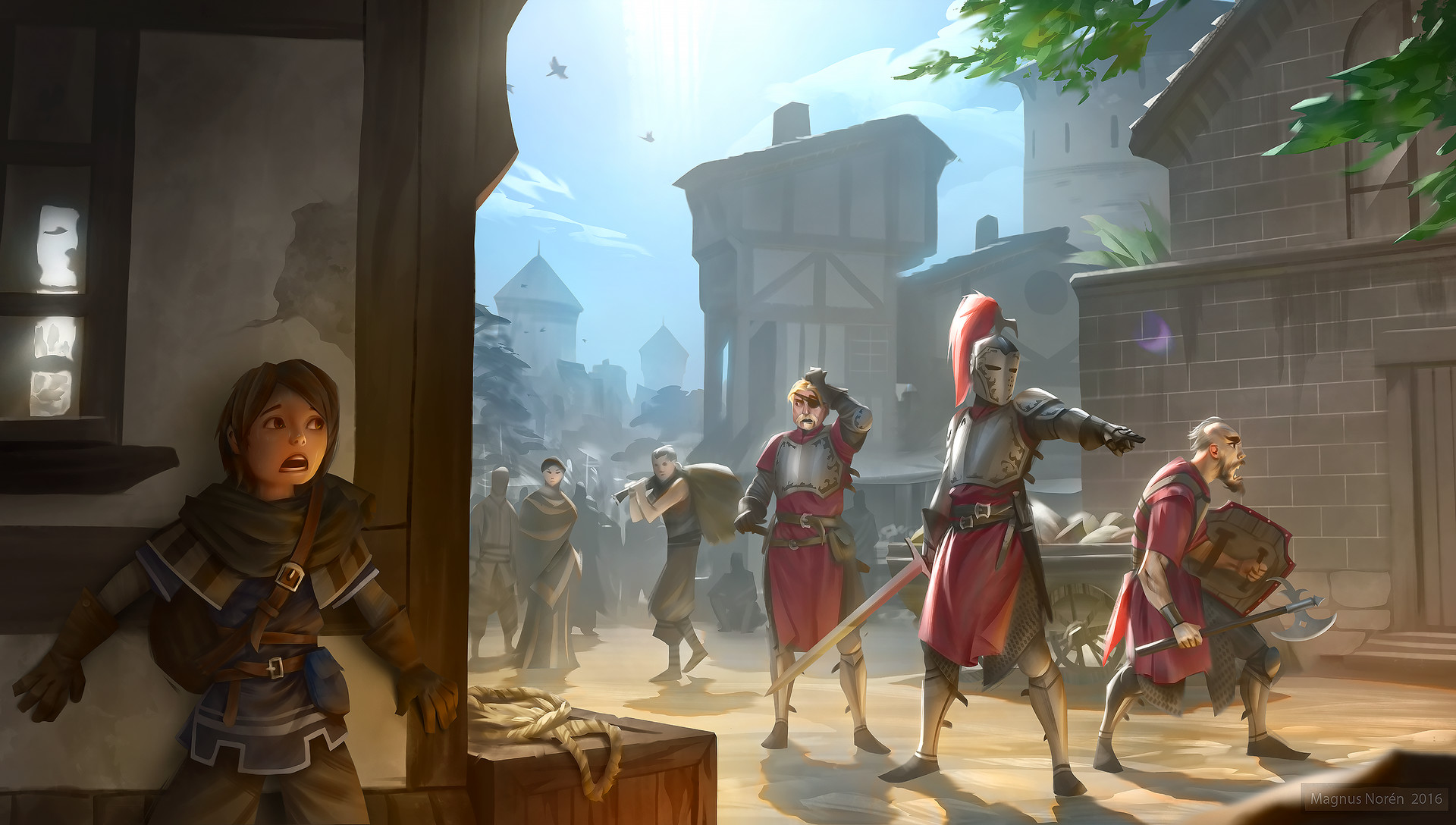 The Thief by Magnus Norén | Scrolller