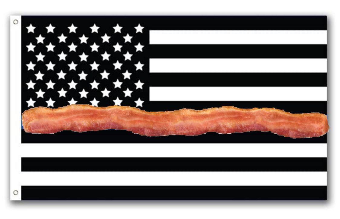 The thin bacon line | Scrolller