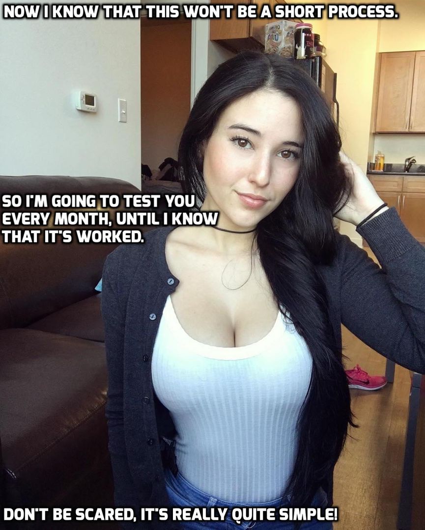 The things you do for love. [Part 1][Chastity] (X-Post /r/keyholdercaptions) | Scrolller