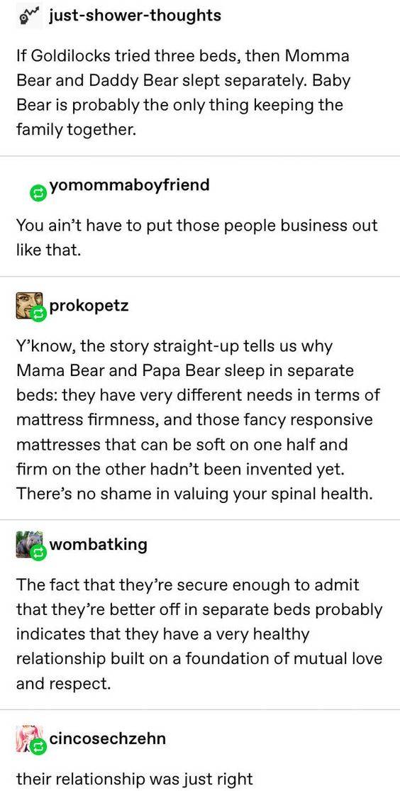 The Three Bears | Scrolller