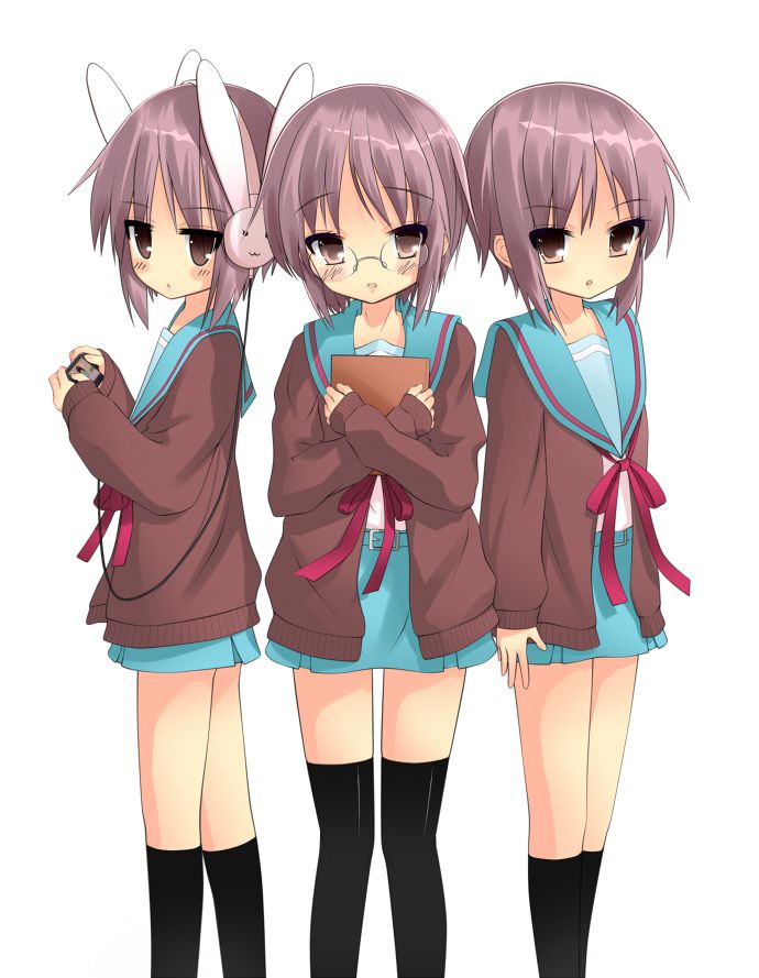 The Three Nagatos (Daily Nagato #433) | Scrolller