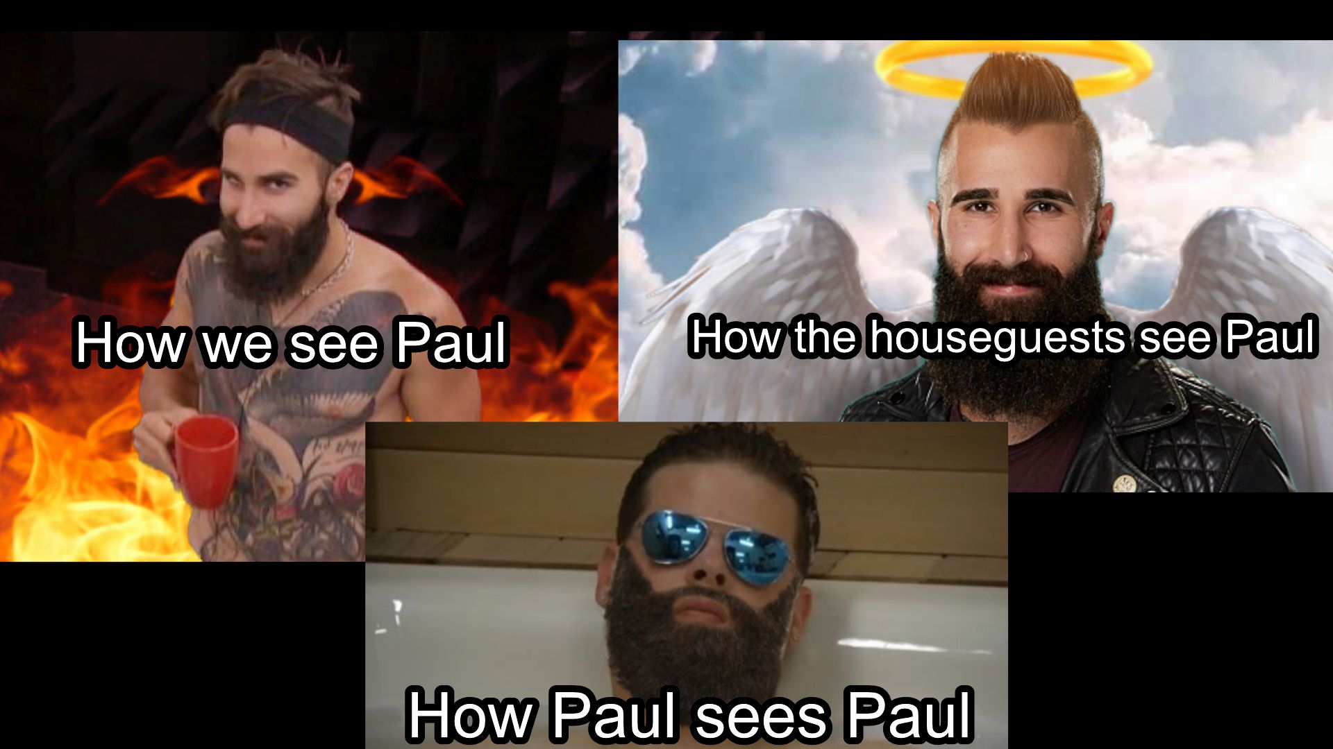 The Three Sides of Paul | Scrolller