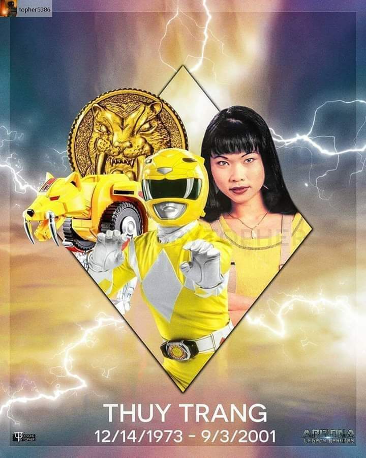 The tiger Queen trini OG yellow ranger | Scrolller