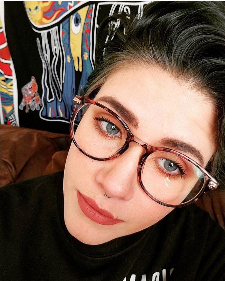 The tiniest hint of my beloved septum | Scrolller