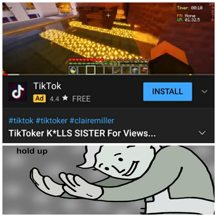 The tittle is bad enough | Scrolller