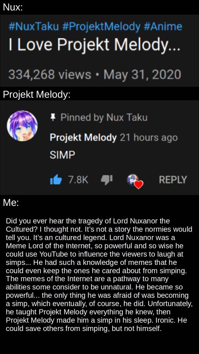 The Tragedy of Lord Nuxanor the Cultured | Scrolller