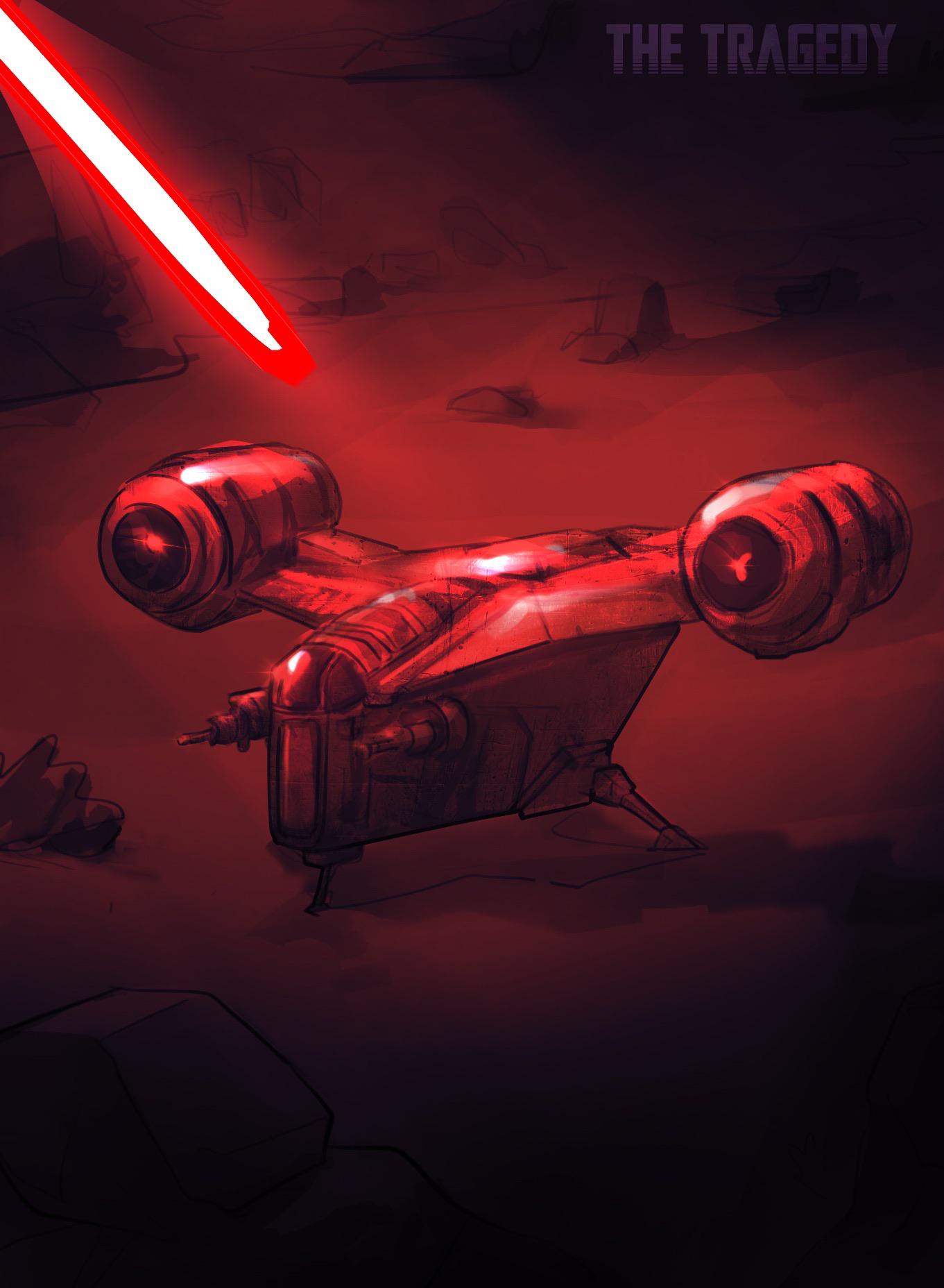 The Tragedy #rip😭 Razor Crest (Berrythelothcat) | Scrolller