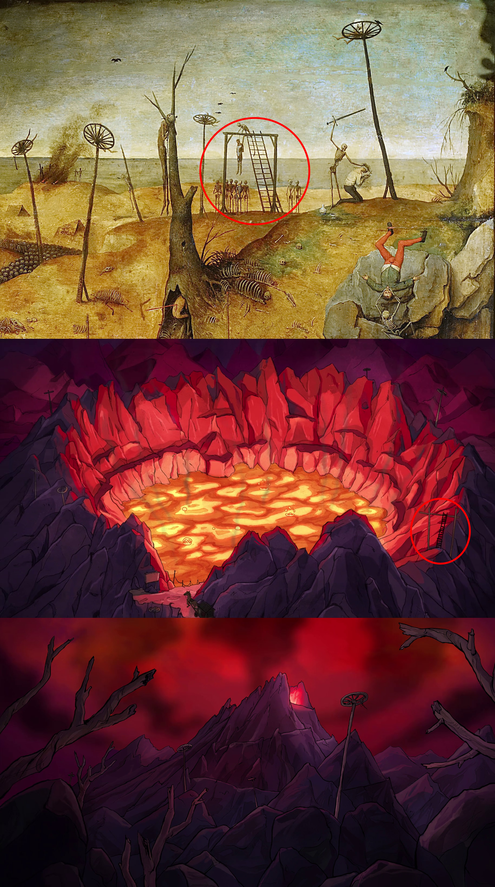 The Triumph of Death | Scrolller