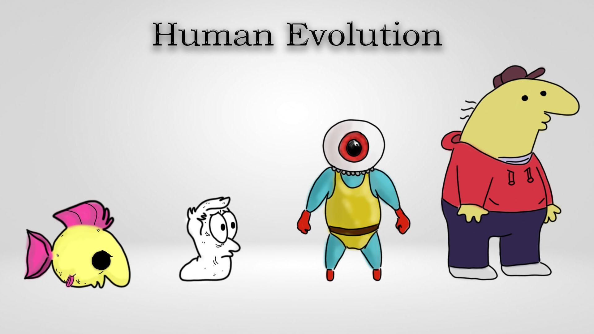 The true evolutionary scale | Scrolller