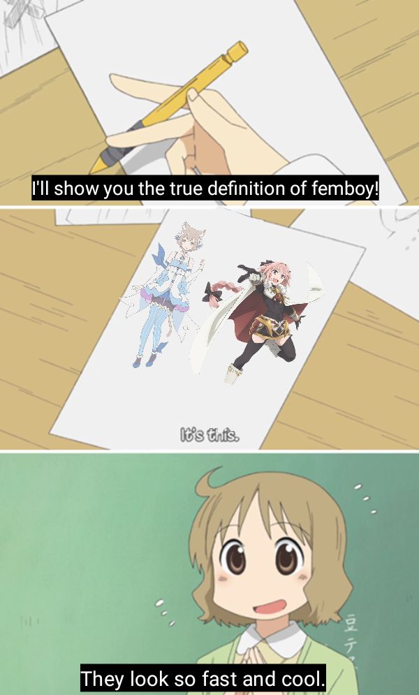 The true meaning of femboy | Scrolller