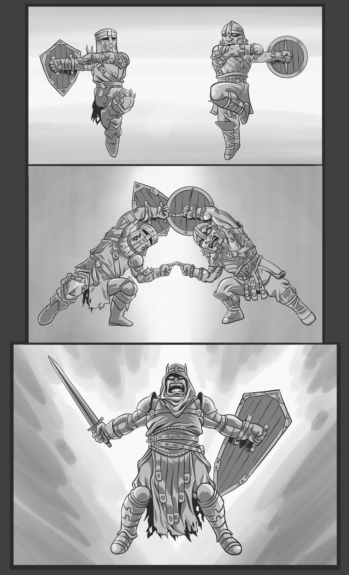 The True Origin of the Black Prior | Scrolller