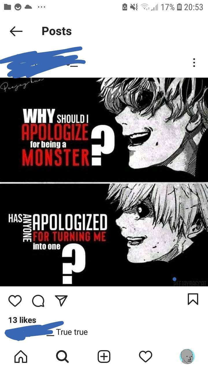 The 'true true' makes me wanna puke | Scrolller