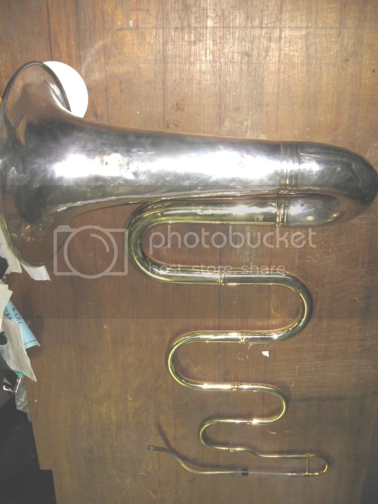 the tuba unfolded | Scrolller