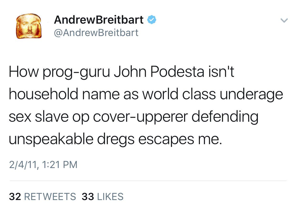 The tweet that killed Andrew Breitbart | Scrolller
