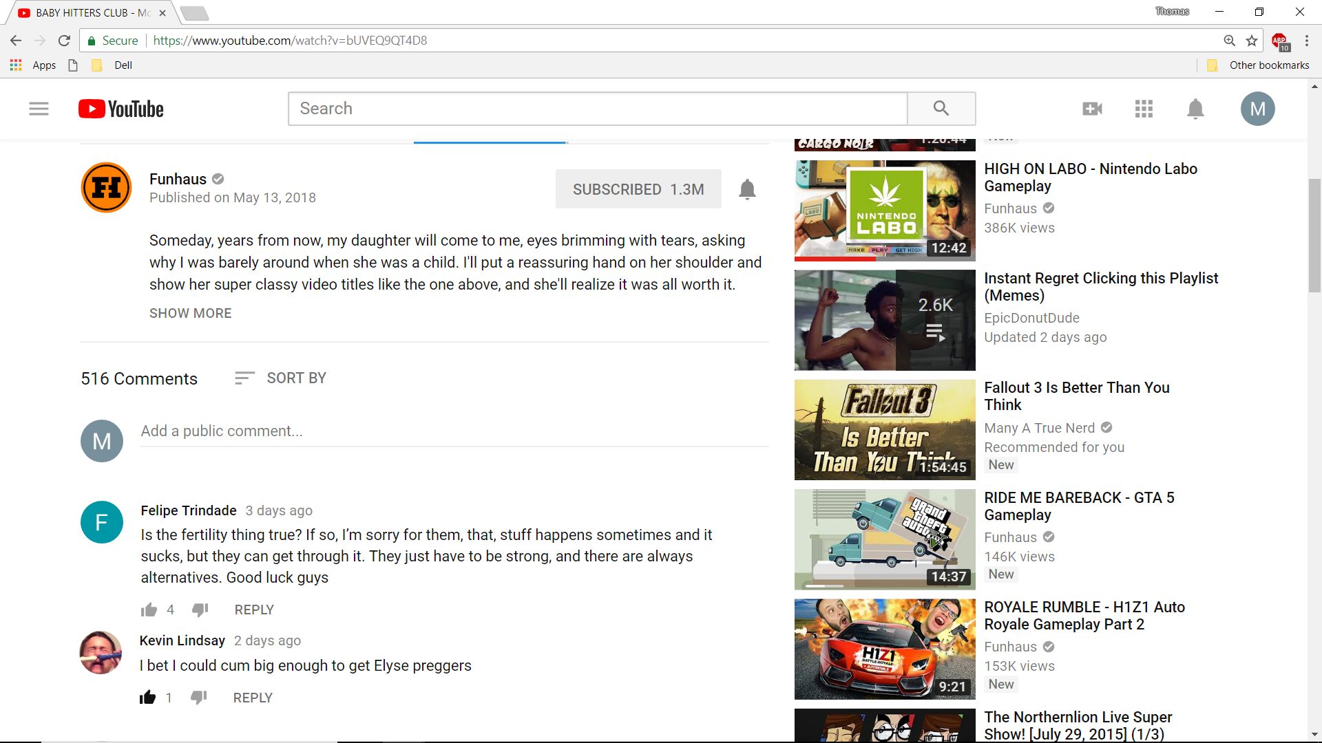 The two types of Funhaus fans | Scrolller