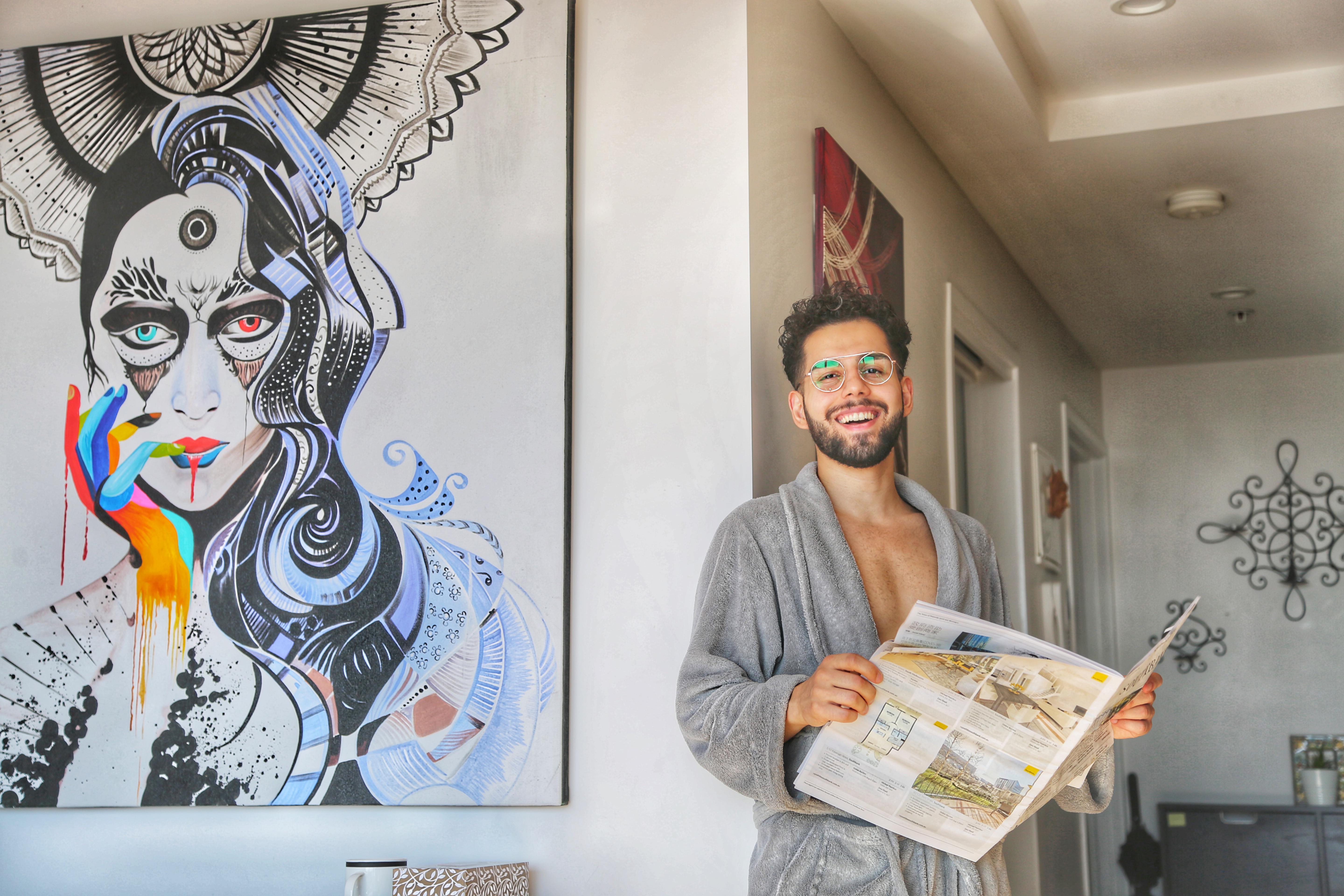 The typical style of me at home :) | Scrolller