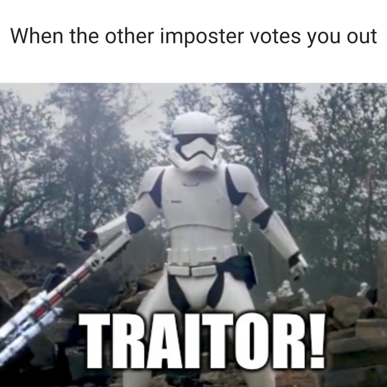 The ultimate betrayal... | Scrolller