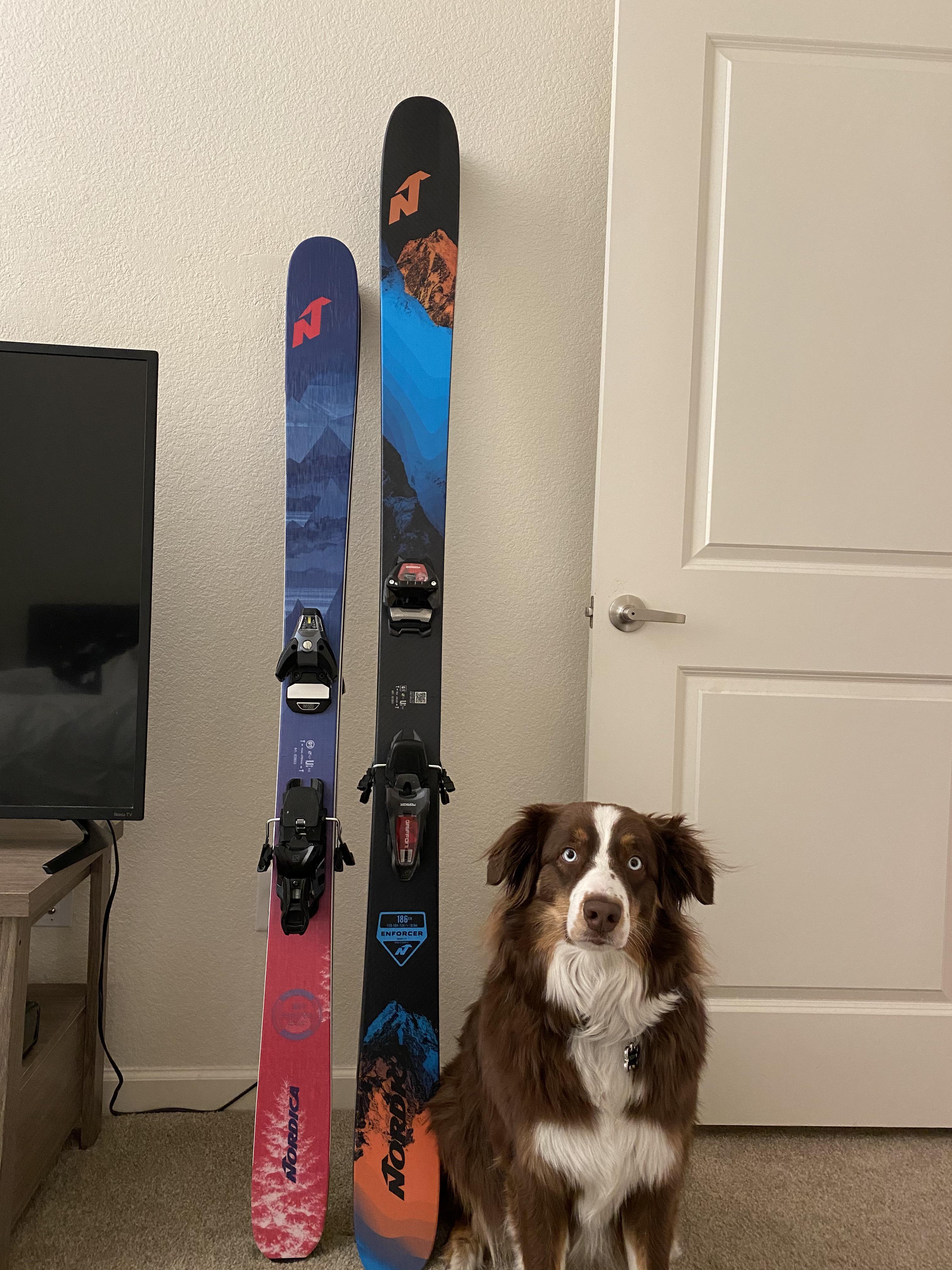 The ultimate couple one ski quiver | Scrolller