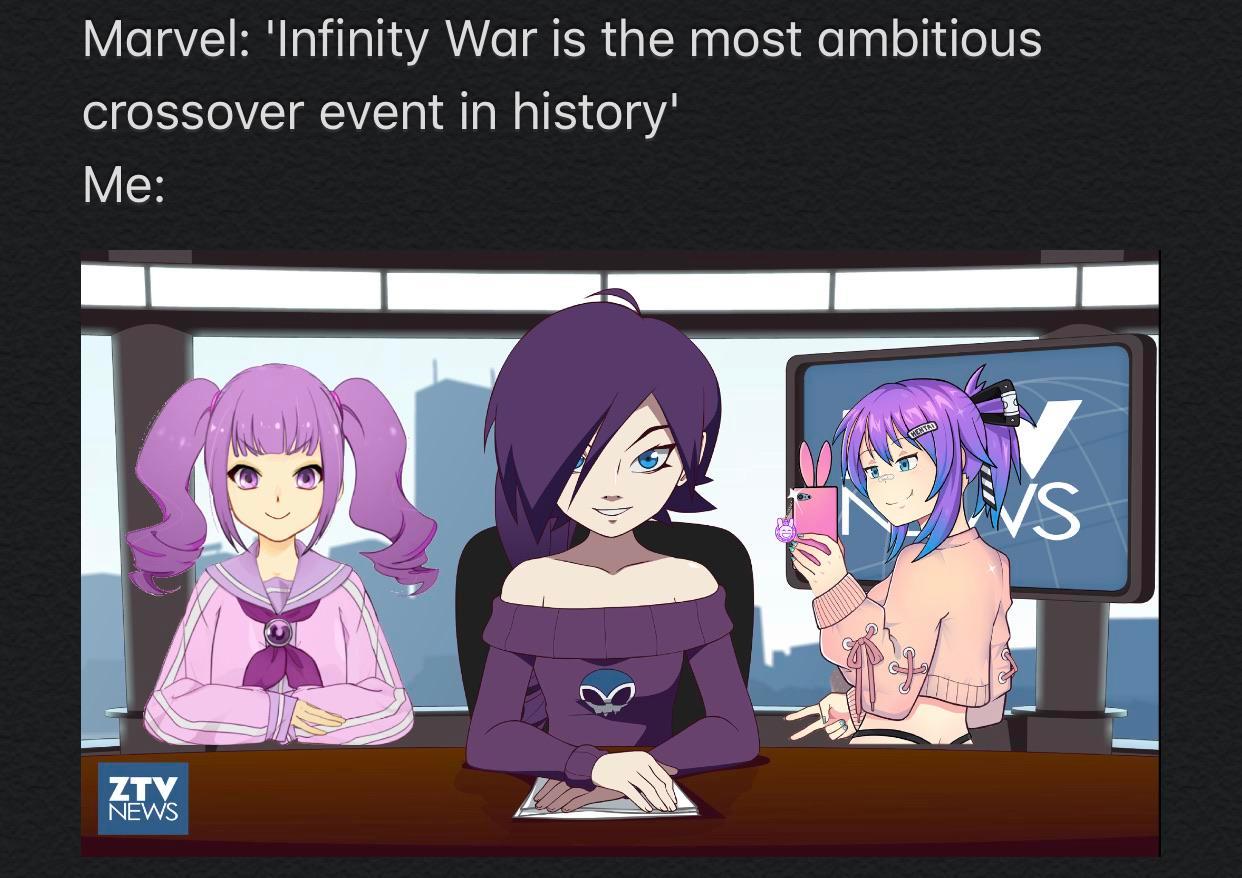 The ultimate crossover that we are all waiting for | Scrolller