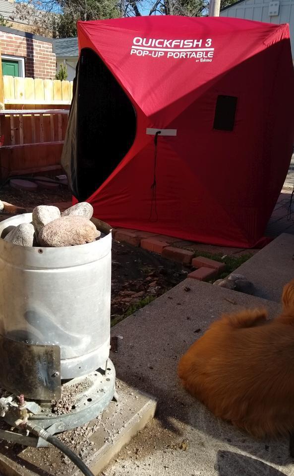 The Ultimate DIY Portable Sauna? | Scrolller