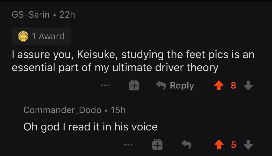 The ultimate driver theory | Scrolller