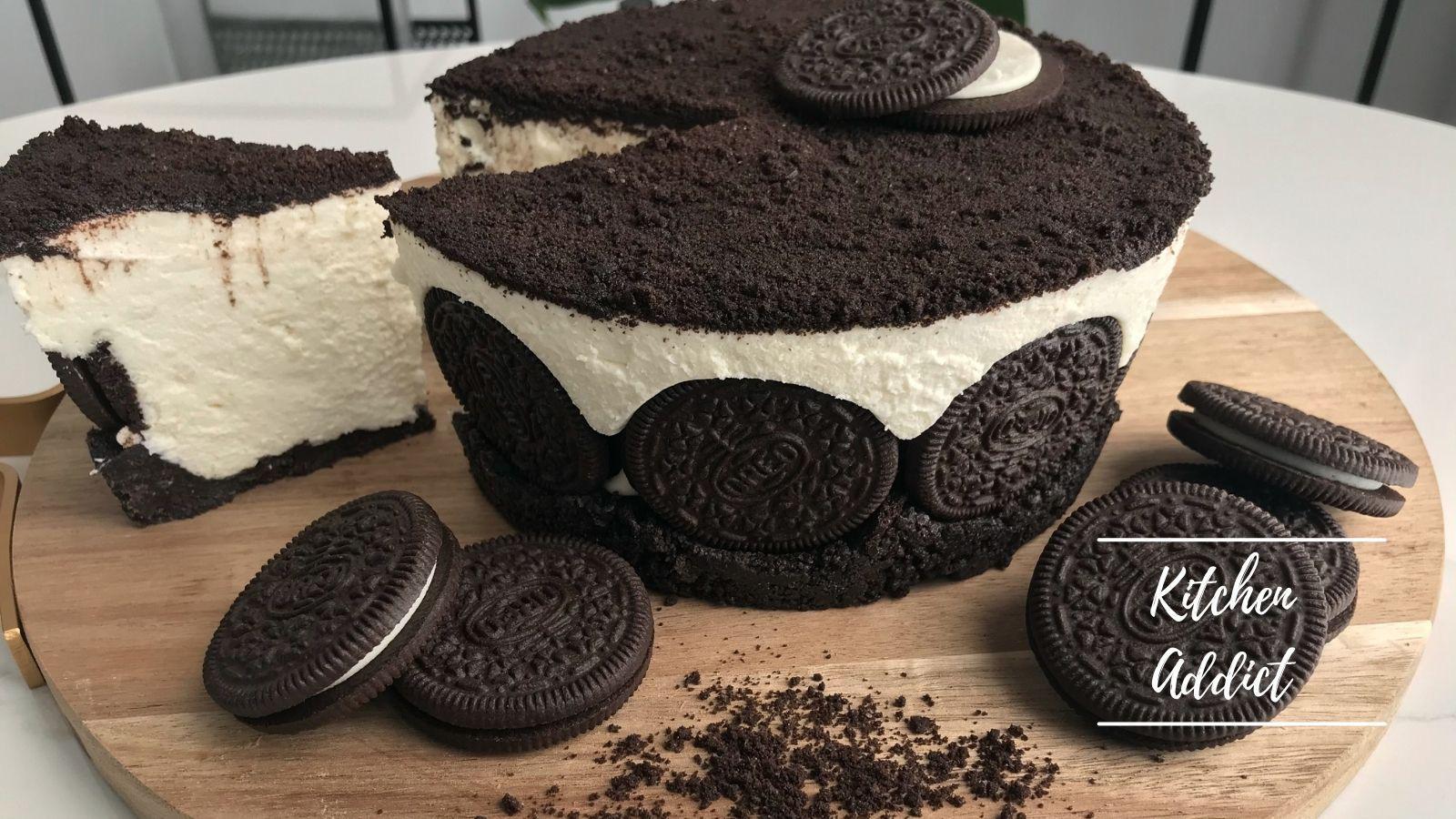 The ultimate OREO cheesecake! 😋 recipe in the comments below! | Scrolller