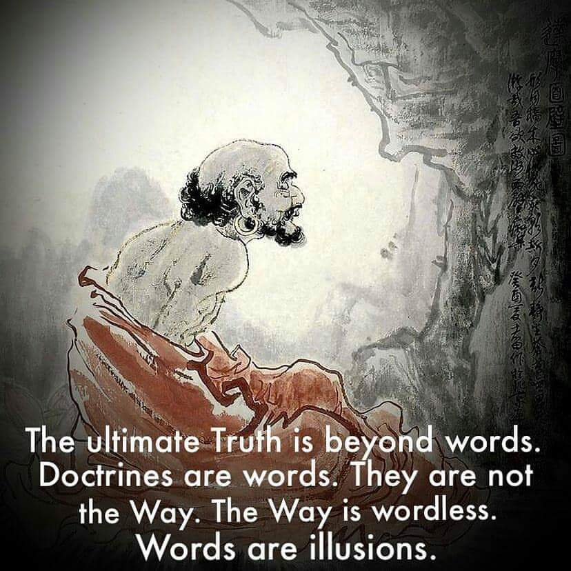 The Ultimate Truth is beyond words. | Scrolller