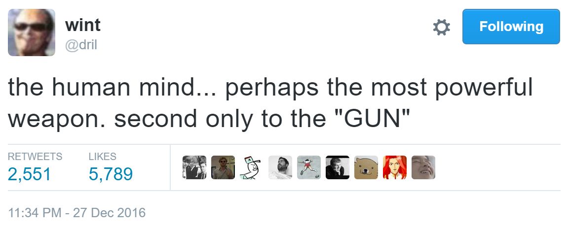 the ultimate weapon | Scrolller