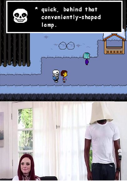 THE Undertale lAmp | Scrolller