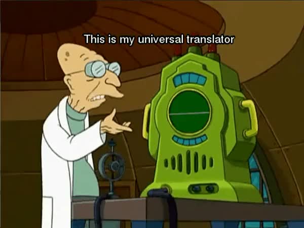 The universal translator | Scrolller
