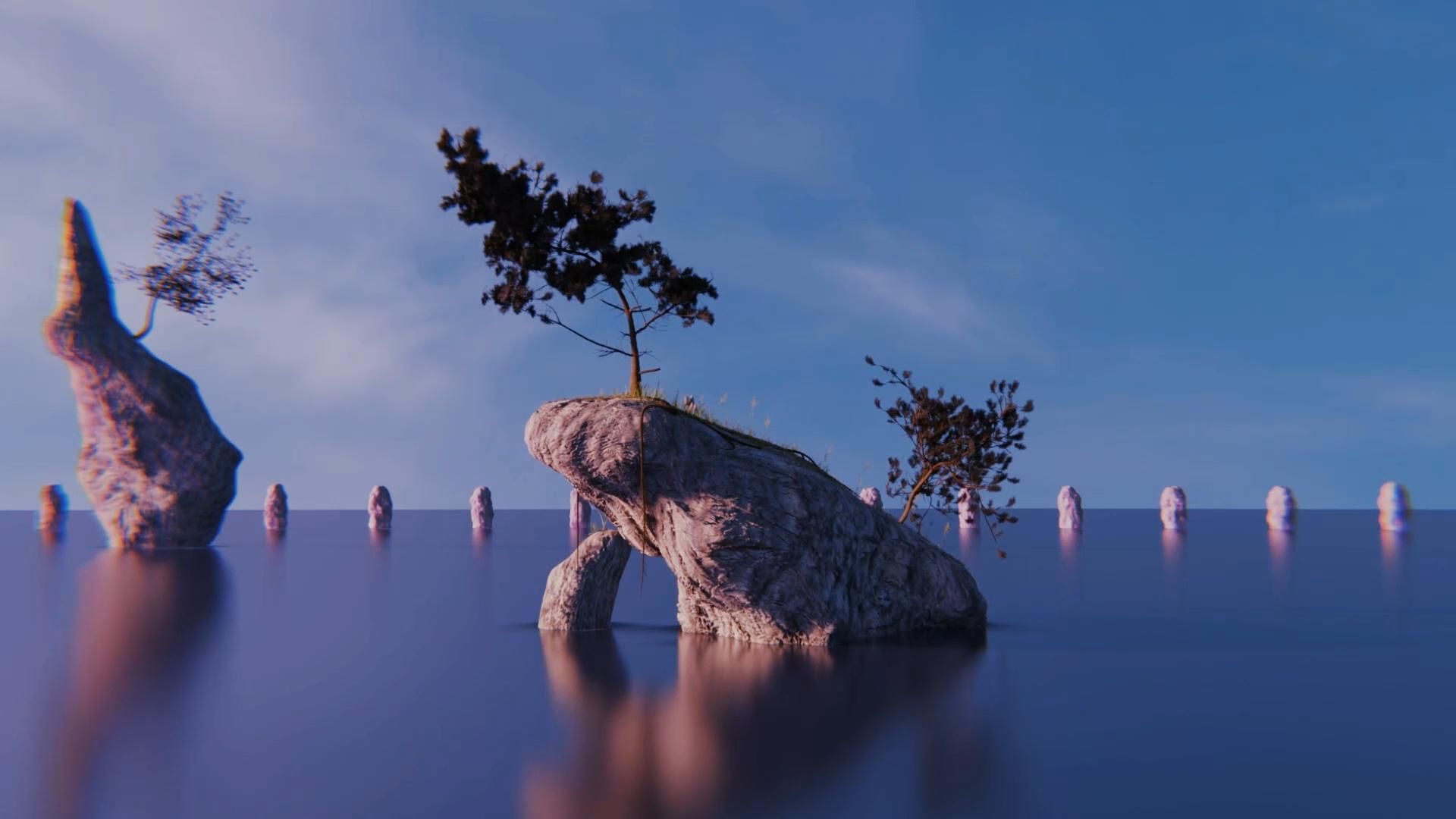 The untouched Zen-Garden of Alli Ursch [1920 x 1080] | Scrolller