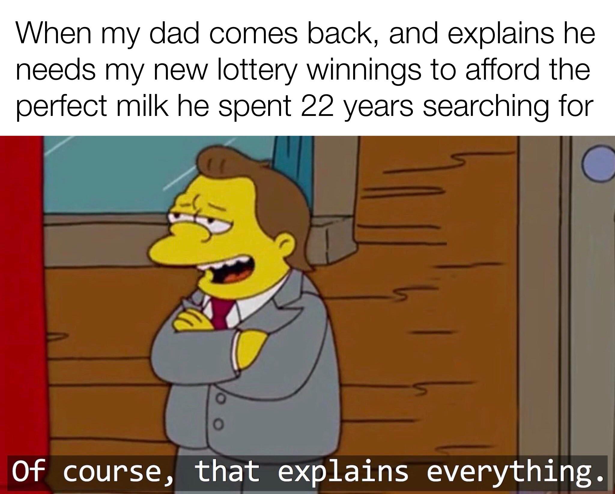 The use of Nelson makes this meme extra sad | Scrolller