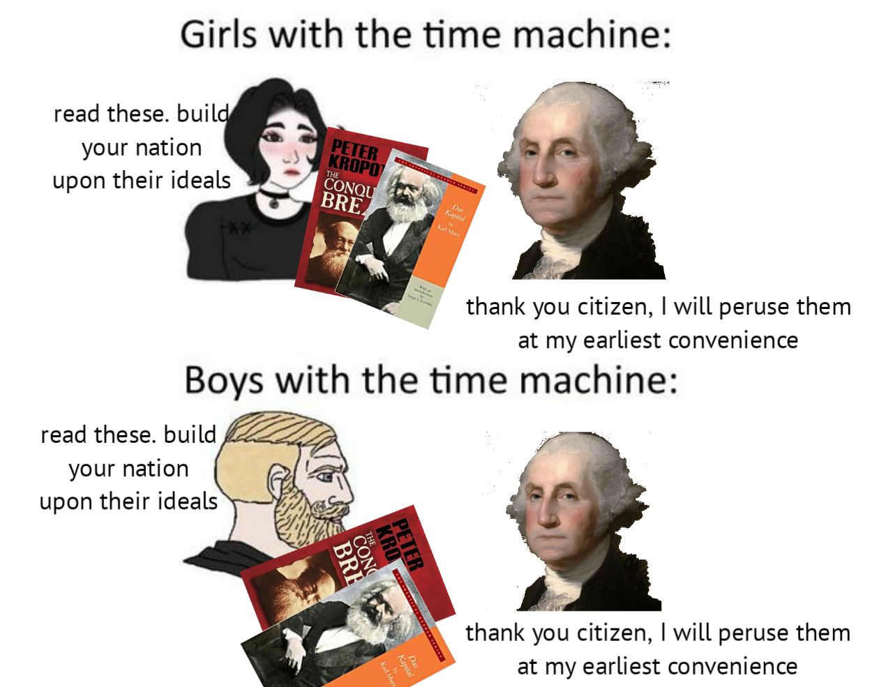 The values they share | Scrolller